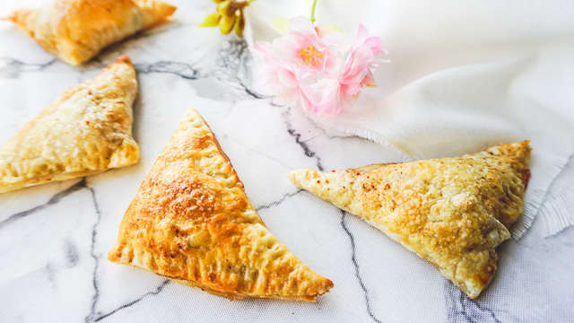 Mini appelflappen lactosevrij - Lactosevrijeten.nl