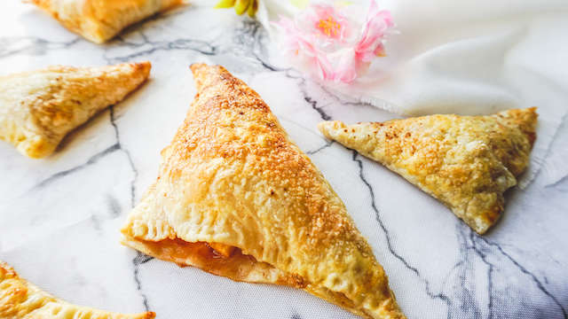 Mini appelflappen lactosevrij - Lactosevrijeten.nl