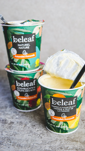 Beleaf plantaardige variatie op yoghurt - Lactosevrijeten.nl