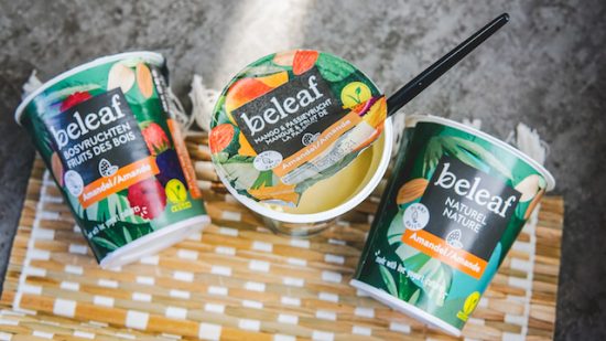 Beleaf plantaardige variatie op yoghurt - Lactosevrijeten.nl