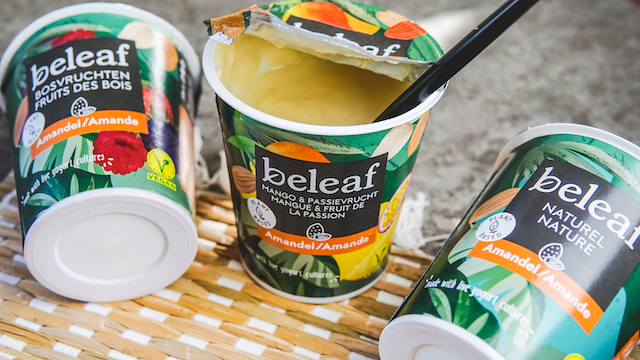 Beleaf plantaardige variatie op yoghurt - Lactosevrijeten.nl