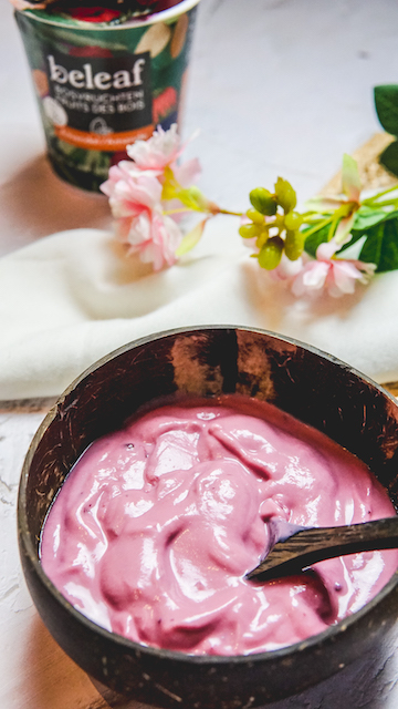 Beleaf plantaardige variatie op yoghurt - Lactosevrijeten.nl