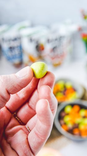 Review Hands off my chocolate bites vegan - Lactosevrijeten.nl